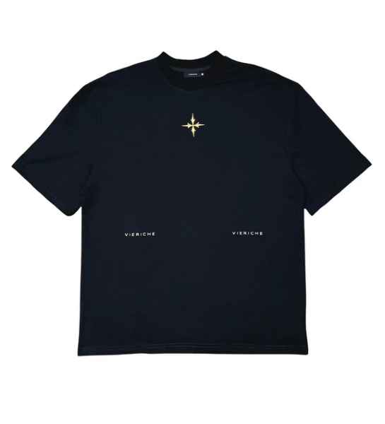 商品名：VIE RICHE 色：BLACK サイズ：S　M　L　XL　　　　　　　　 S：着丈66CM、身幅58CM×2、袖丈28cm、肩幅55cm M：着丈68CM、身幅60.5CM×2、袖丈29cm、肩幅57cm L：着丈70.5CM、...