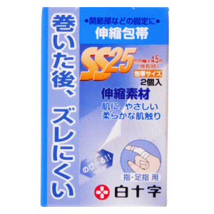 ●繊機で平織りしてあり、すっきり巻けます。 ●約2倍以上の伸縮性で、ホツれずに包帯止めがなくても、はさみこむだけでぴったり止まります。 ●伸縮自在で、ひざやひじなどの関節部でも簡単に巻くことができます。 ●高級感のあるパッケージを採用。保管...
