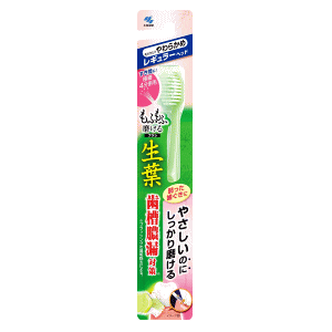 やさしいのにしっかり磨ける。弱った歯ぐきに。