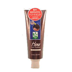 テンスター　カラートリートメント ダークブラウン 型番：TH−52 いつものシャンプータイムで白髪ケアができる、着色効果のあるトリートメントです。ヘナエキスが髪のダメージをケア、しっとりなめらかな髪に整え、加水分解ケラチンが細く弱い髪にコシ...