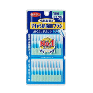 ●ワイヤーを使わず歯ぐきにやさしいゴムタイプの歯間ブラシ●先端極細加工と伸縮性のあるゴムのブラシが、どんな歯間にもなめらかフィット、歯ぐきをマッサ-ジ