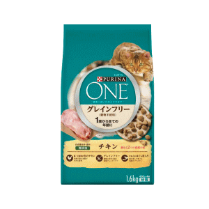 肉食の猫の本能が求める食事。グレインフリーで、穀物が苦手な猫に食物アレルゲンケア。