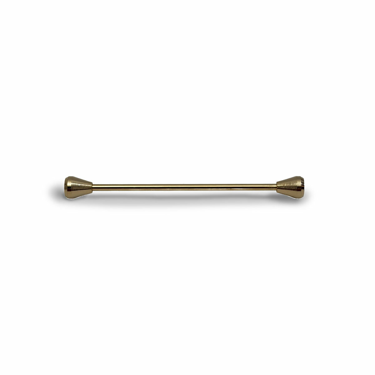 DAW-008　Collar Pin BRASS SILVER は完売しました ピンホールシャツ用の、カラーピン。 全長--50mm 両留め具間の長さ--40mm 1920～30年代頃までは非常にポピュラーだったピンホールシャツ。クラシック...