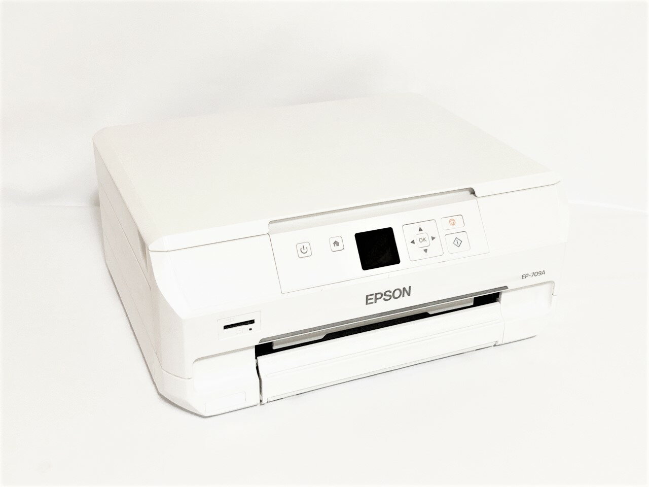 ◆商品【専門店だからできる「安心の60日間保証」】全国一律 送料無料 エプソン　インクジェット プリンター 複合機 EP-709A・メーカー名：エプソン・サイズ：（幅）×（高さ）×（奥行） 390mm x 163mm x 338mm・スペッ...