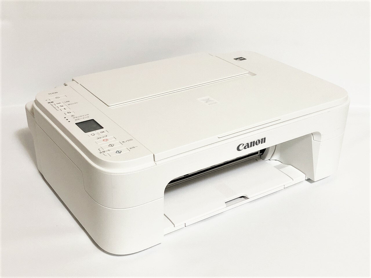 ◆商品【専門店だからできる「安心の60日間保証」】全国一律 送料無料 キヤノン　インクジェット プリンター 複合機　TS3130 ホワイト・メーカー名：キャノン・サイズ：（幅）×（高さ）×（奥行） 435mm x 145mm x 316mm...