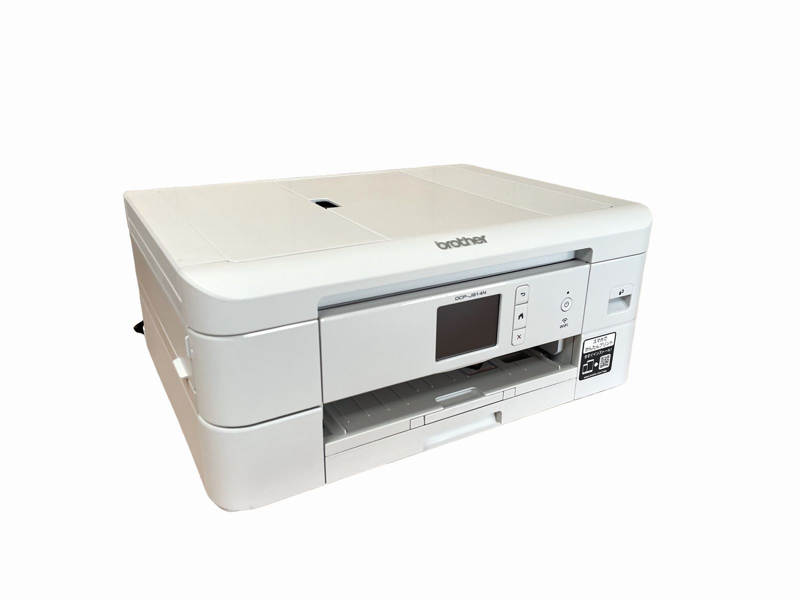 ◆商品【専門店だからできる「安心の60日間保証」】全国一律 送料無料 ブラザー　インクジェット プリンター 複合機　DCP-J914N・メーカー名：ブラザー・サイズ：（幅）×（高さ）×（奥行） 400mm x 172mm x 343mm・ス...