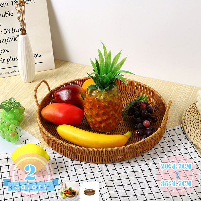 メイン素材：つる■商品サイズ：【20*4.7cm】開口直径20×高さ4.7cm「1個入り」。 【25*4.7cm】開口直径25×高さ4.7cm「1個入り」。 【30*4.7cm】開口直径30×高さ4.7cm「1個入り」。 【35*4.7cm...