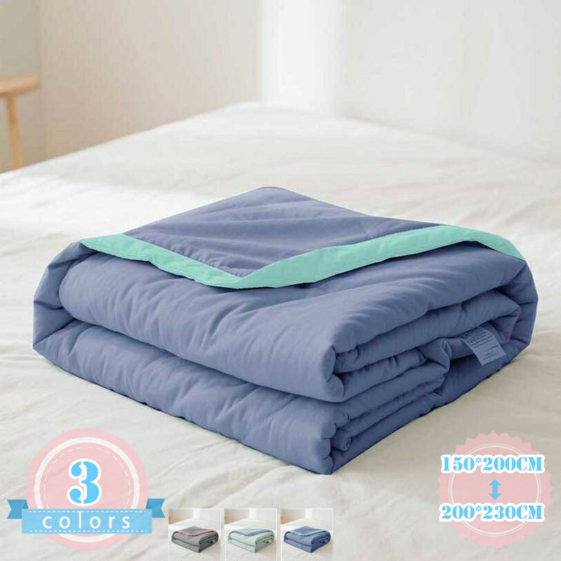 メイン素材：ポリエステル【サイズ】掛け布団単独販売:150*200cm 180*220cm 200*230cm(春夏の使用をお勧めします);【心地よい肌触り】布団に入ると、肌触りの心地よさを実感できます。暑い季節でもべたつかず、さわやかな肌...