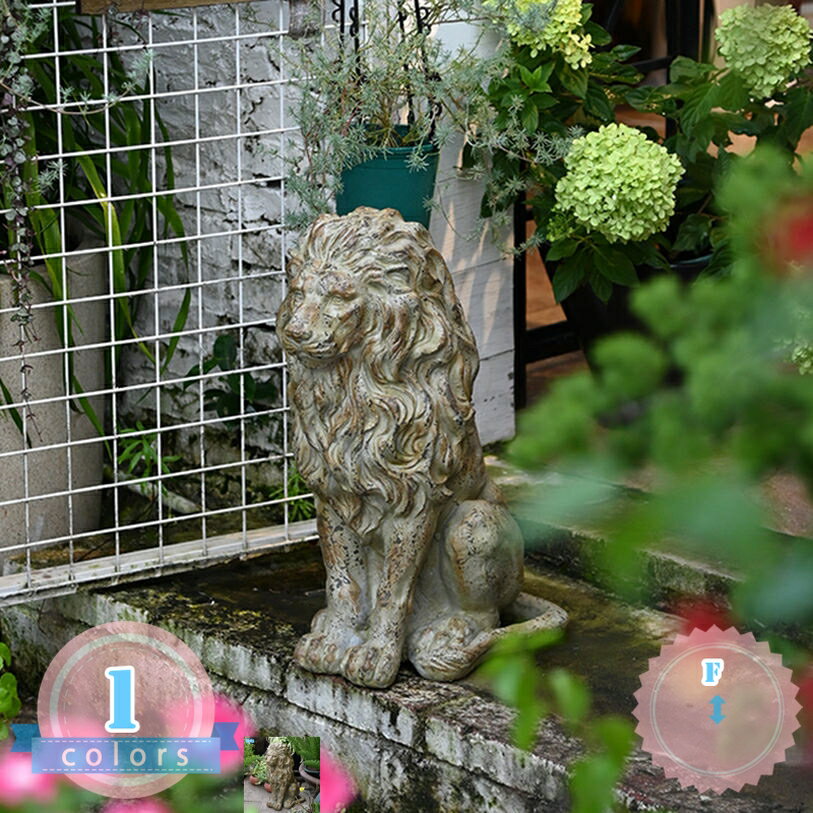 メイン素材：酸化マグネシウム▼ガーデニング雑貨 おしゃれなデザインです。▼雨や日差しですぐに色あせてしまうことありません。▼花壇やお庭に飾ったりして楽しめてくれます。▼この動物は日常生活のための素晴らしい贈り物です、屋外の装飾のための園芸ギ...