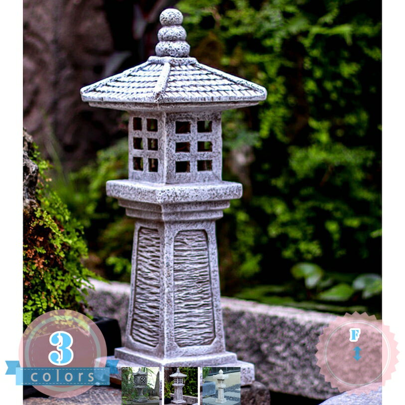 メイン素材：レジン★素　材：樹脂・レジン★サイズ：商品の詳しいサイズについて、写真でご覧下さい。 単品売りで、植物が含みませんので、ご了承ください。【平和な禅像】家の庭の装飾に静かな調和と禅を作り、このソーラーパゴダライトを屋外の配列に造園...