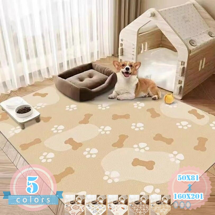メイン素材：PVC■サイズ：50x81 60x91 60x121 80x101 80x121 100x141 120x141 100x201 120x161 120x181 140x201 160x201 ■機能：カビに侵されにくい ●汚れ...