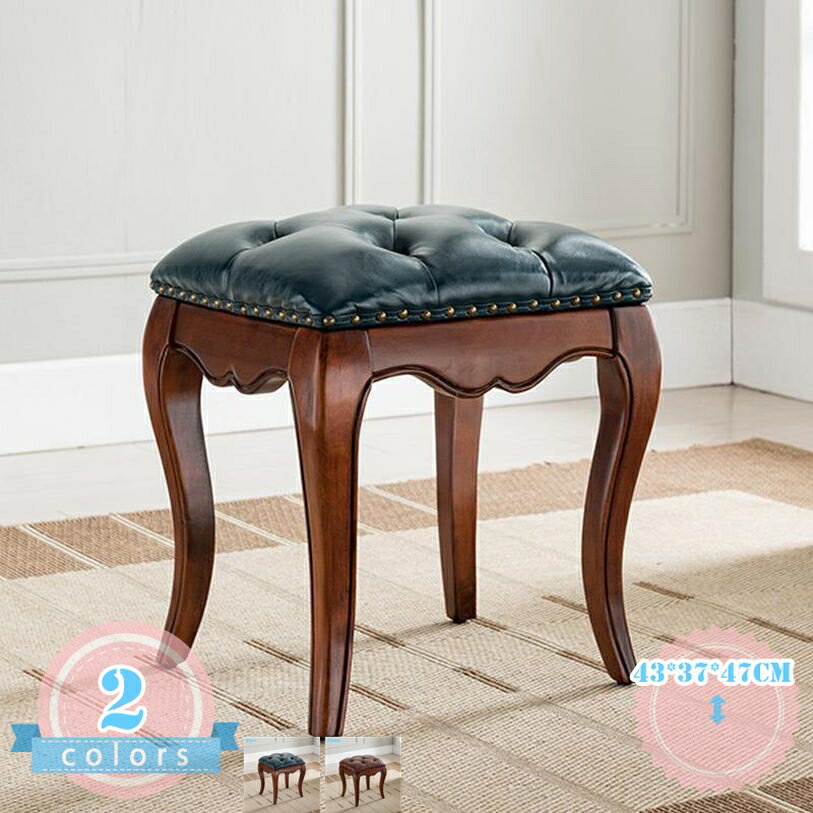 メイン素材：木、レザー◆【サイズ（cm）】：約43*37*47cm　椅子のみ； 材質：木製 +レザー；　洗練されたデザインが特徴で、フレームに施された彫刻が、優雅で上品な空間を演出します。◆ヨーロピアンテイストがロマンチックな空間を彩ります...