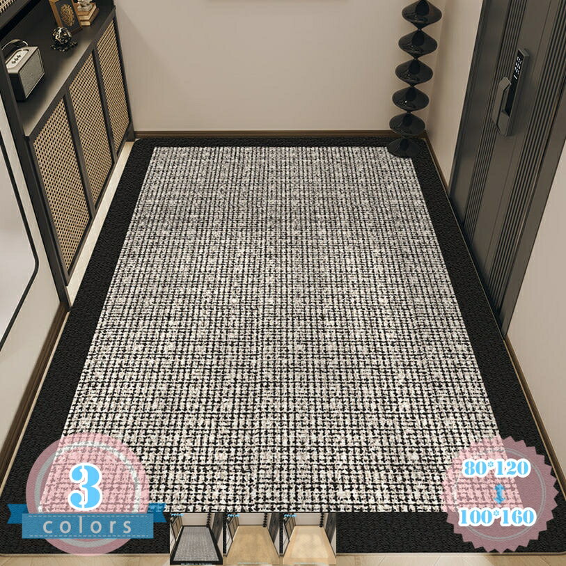 メイン素材：ポリエステル【除塵性能良い】屋内、屋外でお使いいただける泥落としマットです。靴底についた塵や土砂などの汚れを屋内に持ち込ませない！マット表面の凹凸によって、靴底についた泥、砂などの汚れを効率よく落とします。吸水性もあり、長い雨や...