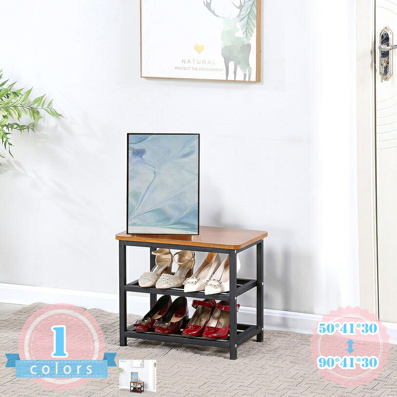 メイン素材：ステンレス【商品仕様】幅50/70/90cm；奥行41cm；高30cm；（サイズの選択に注意してください。寸法は縦横の高さの順に書かれています，具体的には画像表示のサイズを見てください。写真は色の参考だけです。）【素材】木材, ...
