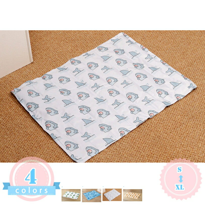 メイン素材：PVC【サイズ】S【30*40cm】:2.5kg以下のペット M【40*50cm】:6kg以下のペット L【45*60cm】:15kg以下のペット XL【60*90cm】:35kg以下のペット ★この専用マットは犬や猫をはじめ、...