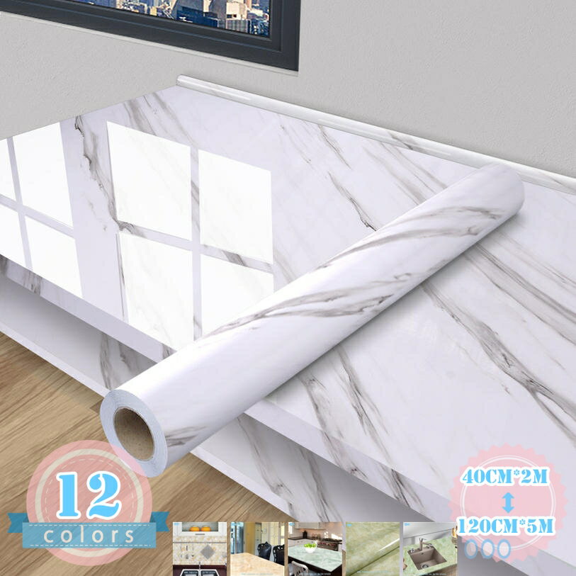 メイン素材：PVC【商品仕様】 「材質」：PVC「サイズ（幅*長さ）/巻」【注意】1、複数のピースの購入は継続的に（中断することなく）発送されることに注意してください。2、仕入れる生産ロットにより、色合いや模様の出方が若干変わる場合がござい...