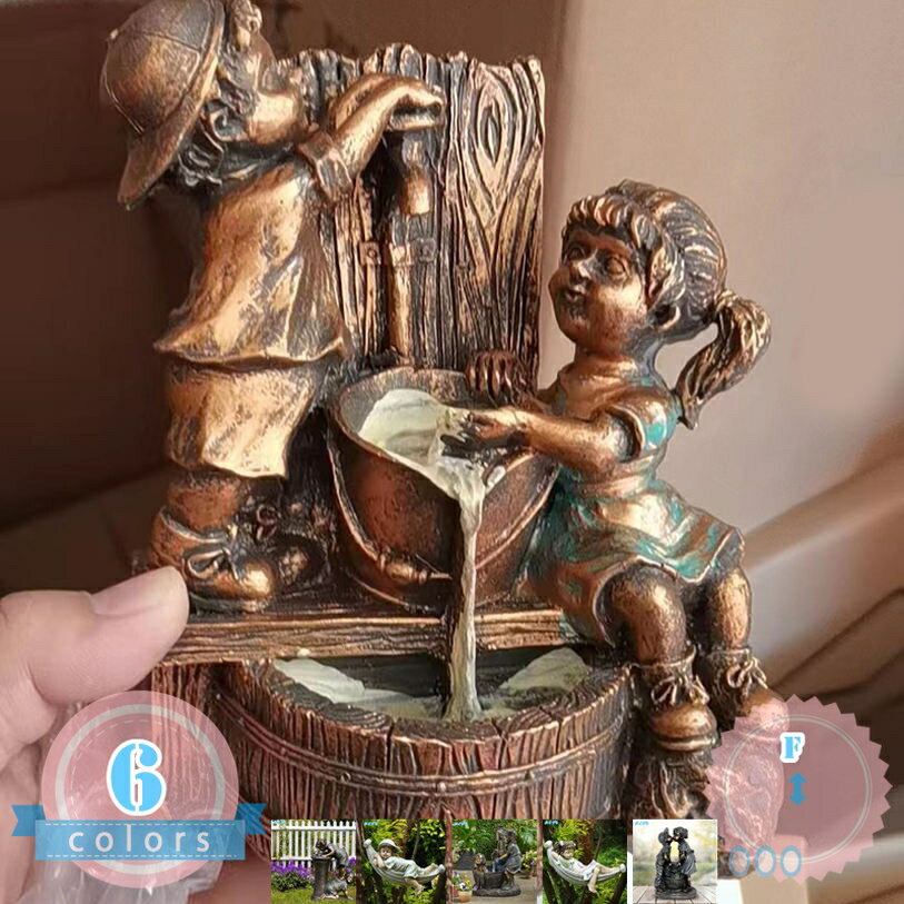 メイン素材：レジン★素　材：樹脂・レジン★サイズ：商品の詳しいサイズについて、画像でご覧下さい。それぞれ丁寧にデザインされており、鮮やかな画像とディテール、そして周囲によく調和する美しい色が特徴です。【可愛い人形オブジェ】丁寧な細工と可愛ら...