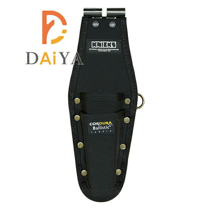 ニックス BAT-201PLNDX EVA/BA生地ペンチ・ニッパー2PホルダーDX TITプレート補強入り ・コーデュラバリスティック生地(D1680)使用 ・全長290mm×横110mm 注意事項：メーカー都合により、予告なく仕様・サイ...