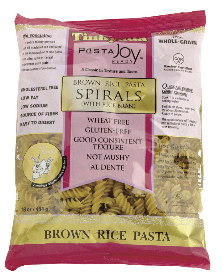 【原材料】玄米(アメリカ)石臼挽き玄米使用もちもちとした食感、玄米の甘み■グルテンフリー■通常のパスタ同様パスタソースと和えて、その他さまざまな料理に■ソースのからみやすいらせん型パスタ■茹で時間約12分沸騰したお湯にお好みで塩を少し入れ約...