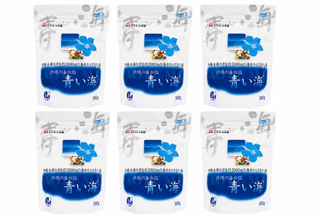 ★食卓で★調理に★梅干に★漬け物に ＊本品は吸湿して固まる場合がありますが、品質には影響ございません。【原材料】海水（沖縄産）
