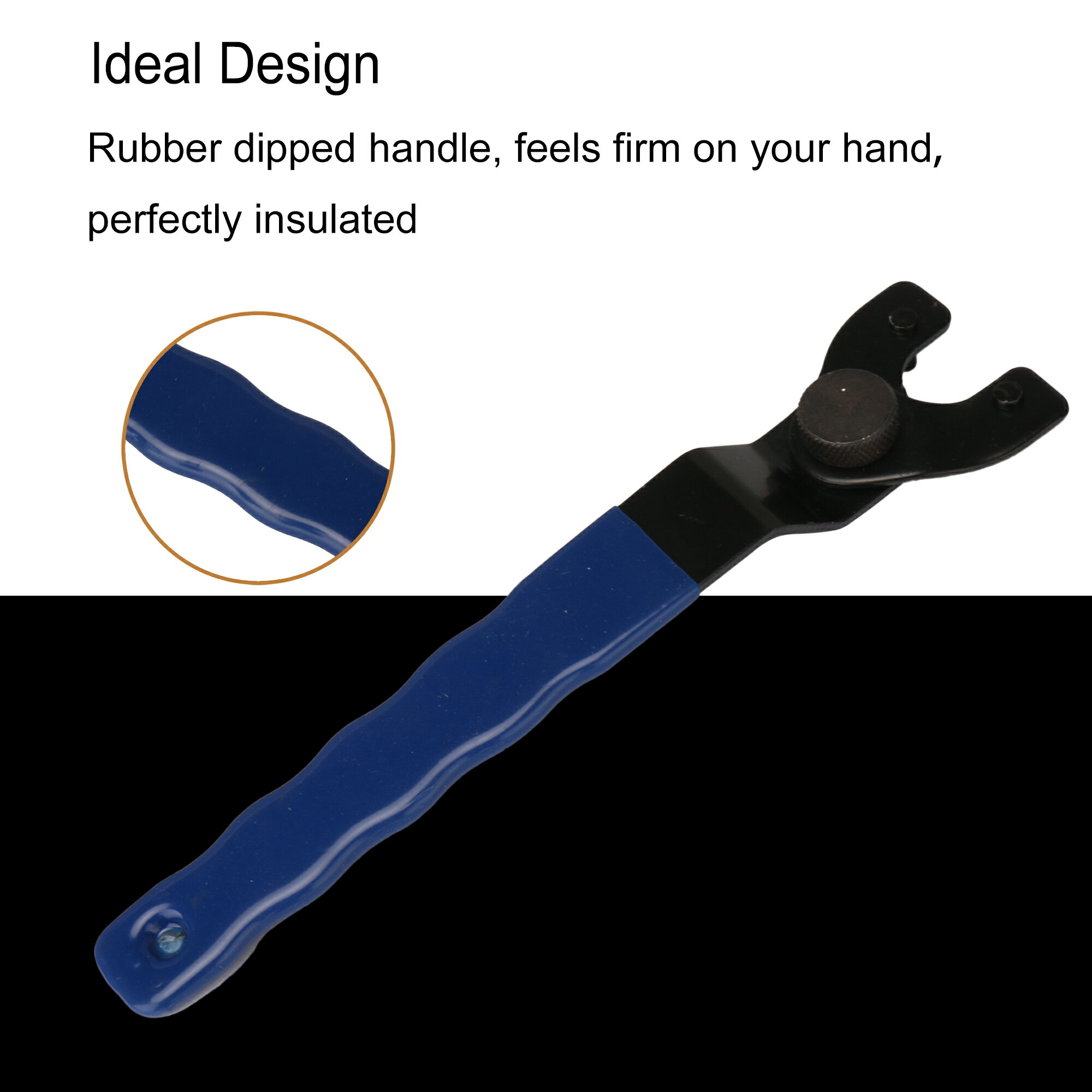 特徴： 1.耐久性と強力なグリップ力。 2.用途：アングルグラインダーの砥石脱着時のナットのロックに使用します。 3.適用範囲：アングルグラインダー、ベンチグラインダー、丸鋸、マイターソーなど。 4.該当ブランド：マキタ、DEWALT、ボッ...