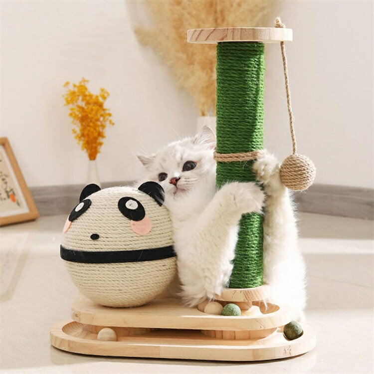 サイザル麻猫磨爪おもちゃ 回転ボールディスク 毛落ち低減 安全素材サイザル麻猫磨爪おもちゃ 回転ボールディスク 毛落ち低減 安全素材【素材】カラー：画像の色ただの爪とぎじゃない！ 回るおもちゃ+ミントボールで自発遊び促進; ジュート柱は屑が...