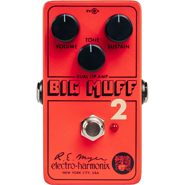 Big Muff Pi 2は、クラシックなBig Muff Piに通じるキャラクターを持ちながらも、より個性的なファズトーンを備え、Muffサウンドの彩りをさらに豊 かにします 。歌うようなサスティンと強力なゲインを備えつつ、Big Muf...