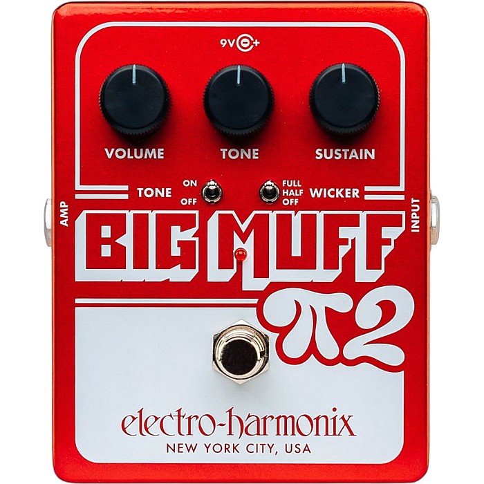特徴的なクランチとミッドが前に出るサウンドを持つBig Muff 2は、1970年代の「失われた」Op-Amp Big Muff回路をベースにしたモデルです。さらにTone Wicker仕様では、お気に入りの機能を2つ追加し、サウンドの可能...