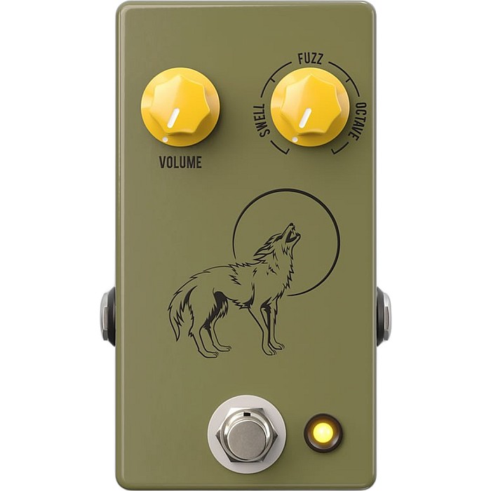COYOTEは既存のクローン系譜には属さず、失われた回路を基にした次世代ファズです。一般的なオクターブファズ（OCTAVIA、SUPER FUZZ、TONE MACHINE）とは一線を画し、希少な回路を再現した完全アナログペダルとなっていま...