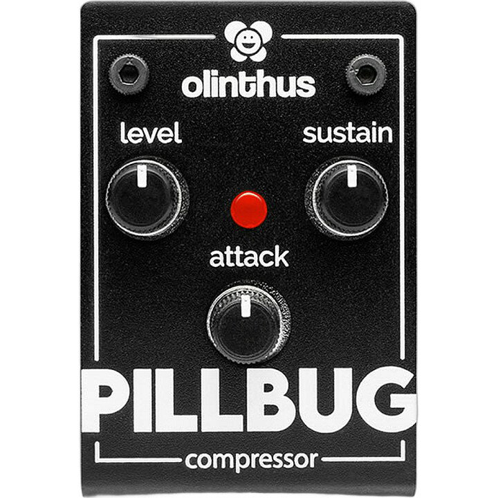 1974 年の Ross Compressor と 1981年の Boss CS-2 Compressor/Sustainer この2つの名機に着想を得た Pillbug は、ウォームでスムーズ、そして音楽的なコンプレッションであなたのトー...