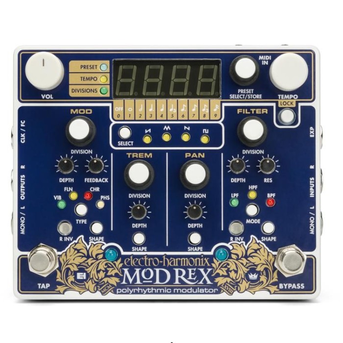 MOD REXは、魅力的で変革的なサウンドのタペストリーを織り成すことができるキネティックな傑作です。 ギタリストであれ、シンセサイザー奏者であれ、エレクトロニックミュージシャンであれ、あなたの創造性に刺激を与え、サウンドの境界を広げること...