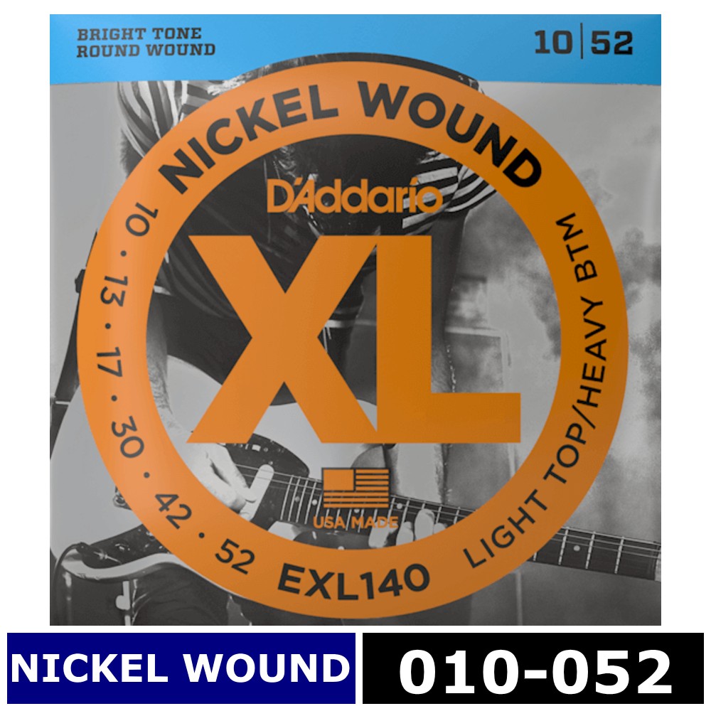 卓越したピッチ、独特なブライトサウンド、素晴らしいイントネーション。世界中のミュージシャンからの圧倒的な支持を誇る、言わずと知れたエレキギター弦のスタンダード。 　