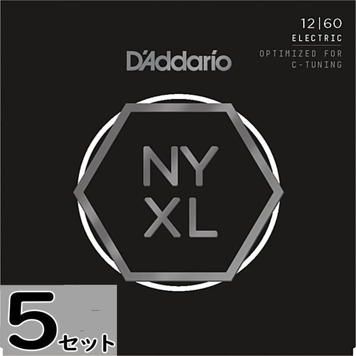 NYXL弦は、これまで市場に出たどの弦よりもチョーキング強度が向上、はっきりとしたサウンド、チューニングが安定している弦です。 ダダリオ社によって考案、開発、完成、製造されたNYXL弦は、破断強度に優れた高炭素スチールを用いた芯線、プレーン...