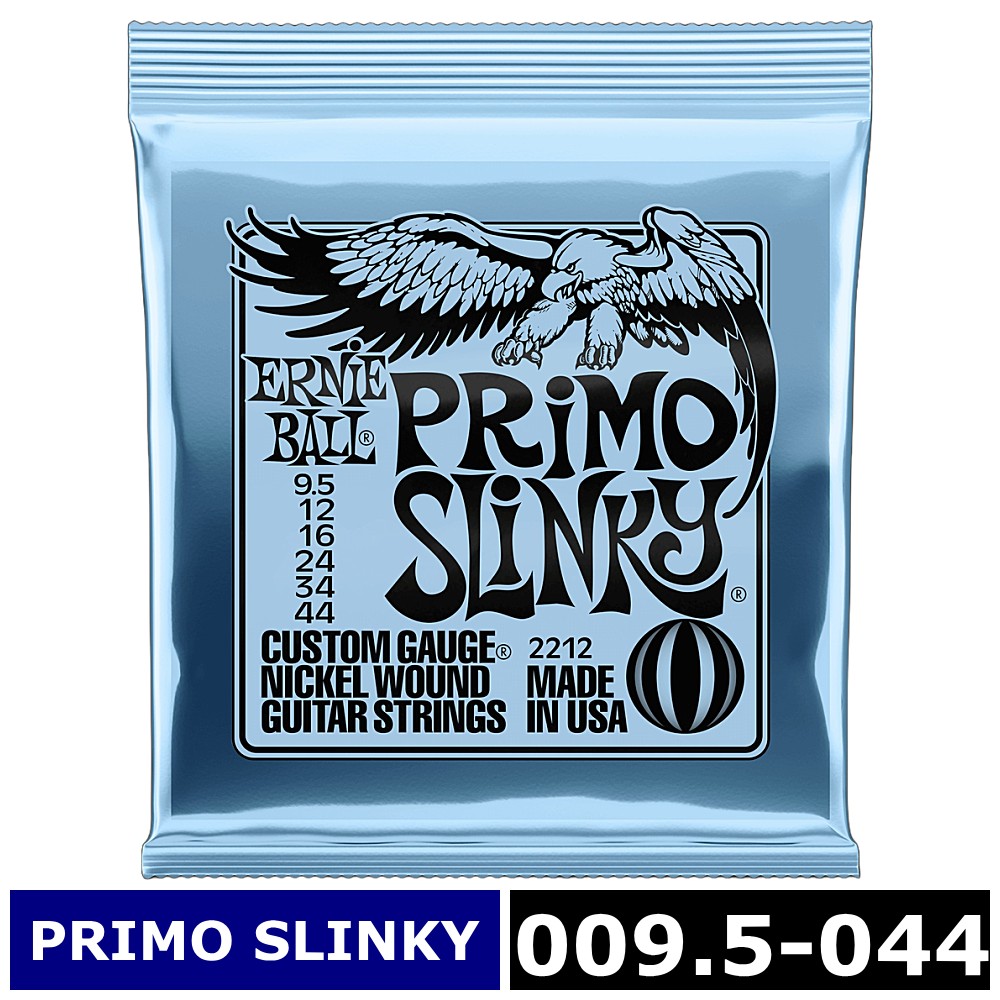 世界中のトップ・ギタリストから圧倒的な支持を得ているスタンダード・スリンキー・シリーズ。 錫メッキしたヘックススティールコア（六角形の芯線）にニッケルメッキ スティールワイヤーを巻いたワウンド弦と、高硬度の錫メッキしたハイカーボンスティール...