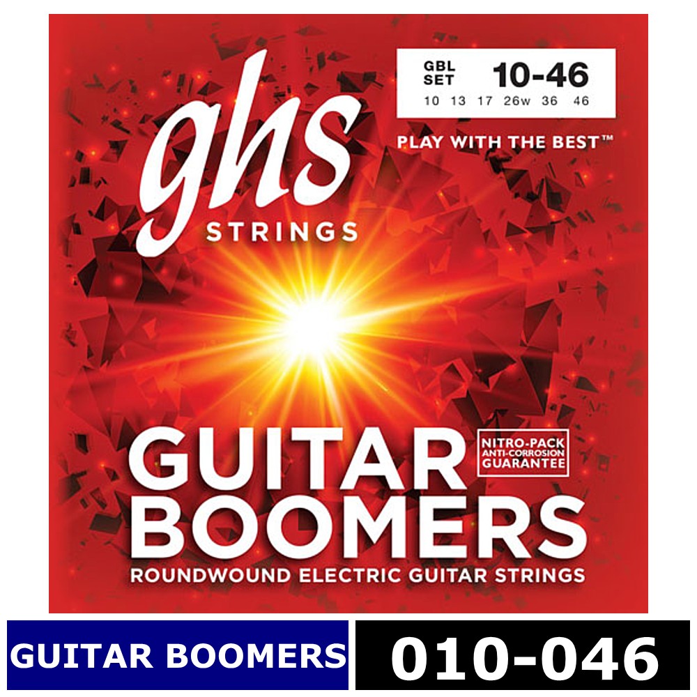 1964年に発売されたBoomersは、今ではGHSの代表的なモデルであり、フラグシップモデルとなりました。「パワーストリング」と呼ばれるその力強いサウンドはあらゆるジャンルのプレーヤーに愛用されています。独自開発のDynamiteAllo...