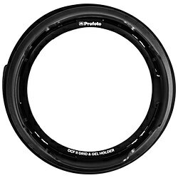 OCF II ジェルとグリッド用のマウント簡単にライトシェイピングができます。耐久性の高いPROFOTOラバーマウントを使用して、あらゆるPROFOTOオフカメラ（OCF）フラッシュに安全に取り付けることができ、強力なメタルクラスプで固定さ...