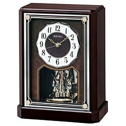 ■木枠の質感を活かした、オーソドックスで風格のある電波置き時計です。■回転飾りつき本体サイズ(H×W×D) mm287×221×122本体重量約2.1kg枠材質木枠（アルダー）精度平均月差±20秒（電波受信による時刻修正を行わない場合/気温...