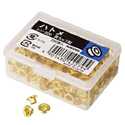 穴径/4.5mm腐食に強い真ちゅう製のハトメ。