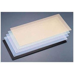 画像はイメージの場合があります。あらかじめご了承ください。■まな板や調理台にのせて使用します。■食器類の下敷きマットなどにも使用できます。■出刃庖丁を使用する重切削、またはたたき物などにはご使用にならないでください。■厚さ:1mm■材質:ポ...