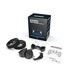 Drive Kit(ドライブ キット)2つのタイヤとリアウイングでRCカーへの変身し走行できます。プロペラとガードを除去してDrive Kitを付けて完成。※本商品はPetroneのオプション品となります。ご使用にはPetrone本体が必要...