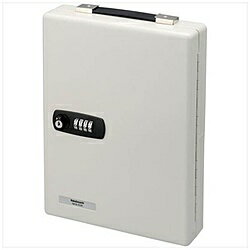 ■セキュリティー性高い4桁暗証番号の仕様。■緊急解除キーも付いています。【製品仕様】■本体寸法：W258×D75×H372mm■本体重量：2.5kg■材質：本体／スチール・ABS樹脂、PVCキーホルダー／ポリプロピレン■施錠方式：ダイヤル錠...