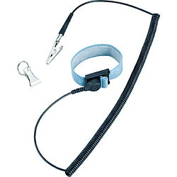 ■人体の静電気帯電を防止します。■ラインごとに色が変えられる3色展開です。■伸縮性のあるバンドで自由に調整が可能です。■バンドの内側に導電性の糸を使用しています。■ラインごとに色が変えられる3色展開になっています。【用途】・人体の静電気帯電...