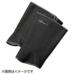■土木・建築・農作業用の足首の保護用具です。【用途】・土木・建築・農・林業。【仕様】・色： 黒・サイズ： 大・全長（cm）： 21【材質／仕上】・綿土木・建築・農作業用の足首の保護用具です。