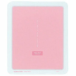 〔マウスパッド：光学／ボール〕 お気に入りの写真やメモなどを挟んで使える2枚構造のマウスパッド。（ピンク）■ボール式、光学式のどちらのマウスにも対応しています。薄型なので机上でもじゃまになりません。■再生PPを使用しており、グリーン購入法に...