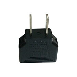 海外の家電製品を日本で使うための変換プラグです。SEタイプのプラグを日本のAタイプに変換します。定格：6A/125V、250V重量：12g*本製品で電圧を変えることはできません。日本の電圧に対応していない海外の電気製品を日本で使う場合には、...