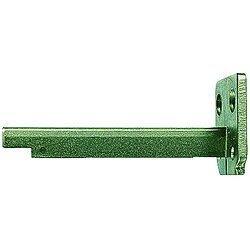 ■GSG300用のガイドです。【用途】・スポンジカッター用ブレードのガイドに。【仕様】・全長（mm）： 130・ガイド130mm【材質／仕上】・ステンレスGSG300用のガイドです。