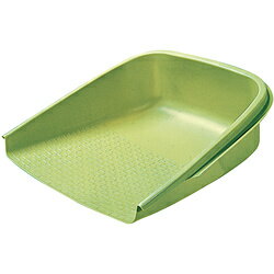 ■大型チリトリとしてはもちろん、園芸造園作業や砂利すくいにもご使用いただけます。【仕様】・幅（mm）： 420・奥行（mm）： 420・高さ（mm）： 160大型チリトリとしてはもちろん、園芸造園作業や砂利すくいにもご使用いただけます。