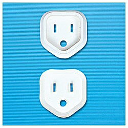 ■ 普通の電源プラグをトラッキング火災予防電源プラグにできます。※トラッキング事故を完全に保証するものではありません。■ 電源プラグ本体と差し込み刃の根本の両方を覆うことにより、ホコリや湿気からダブルでガードします。■ 高弾性シリコンゴム（...