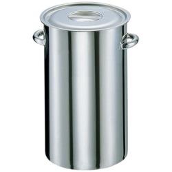 画像はイメージの場合があります。あらかじめご了承ください。■小スペースの厨房空間で大容量を必要とするお店に最適です。■蓋の裏に引掛金具が付いているので蓋の置き場に困りません。【製品仕様】■サイズ表示(内径cm):30■外径×深さ(mm):3...