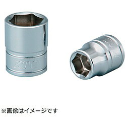 ■口径部と差込角に応力の集中を防ぐことでボルト・ナットのエッジを傷めにくくし、より確実な締め付け・緩め作業が行えるパワーフィット形状を採用しました。■ボルト・ナットの着脱作業。■差込角(mm)：9.5■全長(mm)：24■対辺寸法(インチ)...